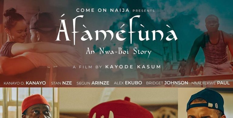 Meet "Afamefuna" Netflix Cast - The Scoove Africa