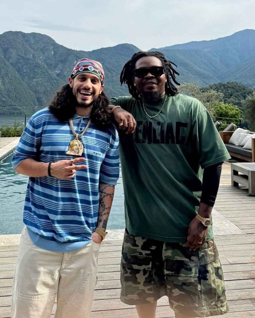 Hello Habibi Lyrics - Olamide ft Russ - The Scoove Africa