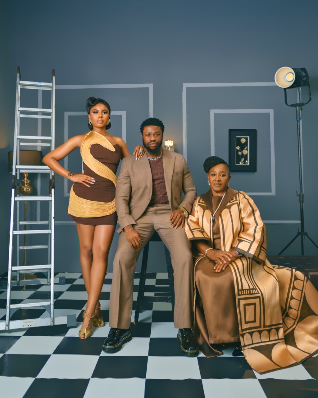 Meet Everybody Loves Jenifa Cast - The Scoove Africa