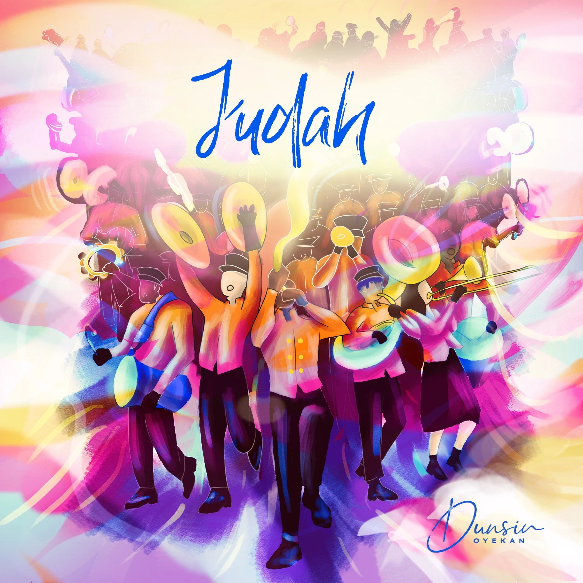 Dunsin Oyekan - Judah Lyrics - The Scoove Africa